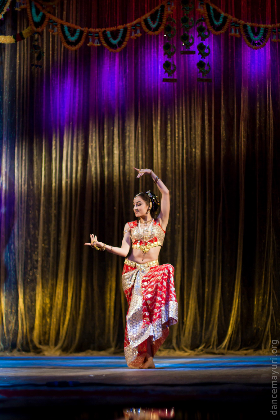 Mayuri on stage | MAYURI